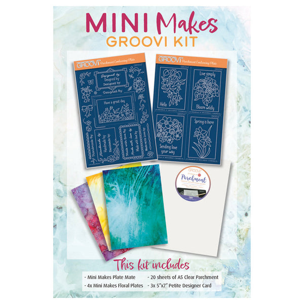 Mini Makes - Groovi Kit – Claritystamp