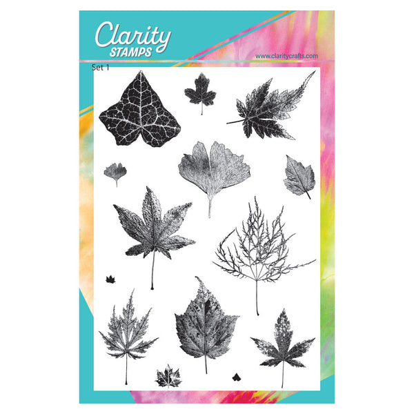 Elementree - Set 1 A5 Stamp Set – Claritystamp