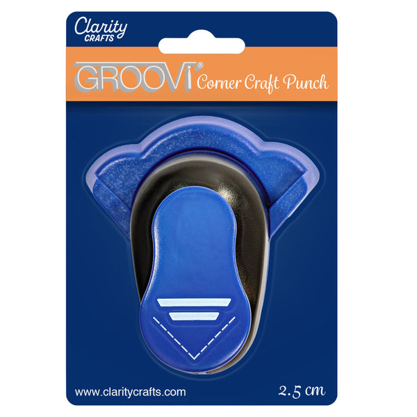 Groovi Corner Craft Punch 01 – Claritystamp