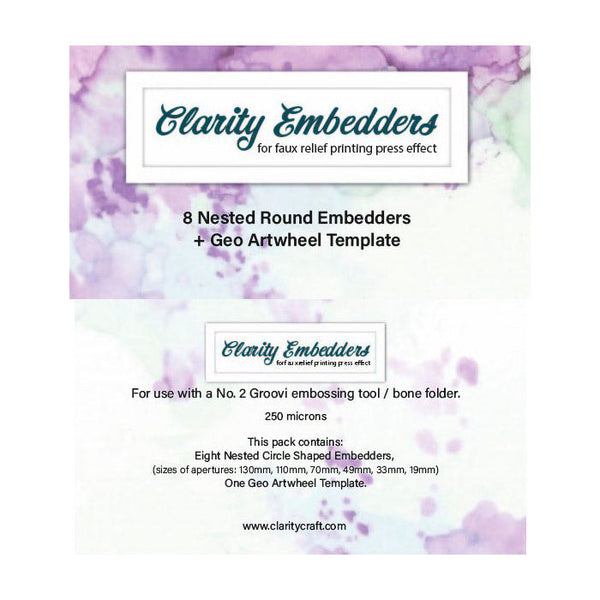 Nested Round Embedders with Geo Templates – Claritystamp