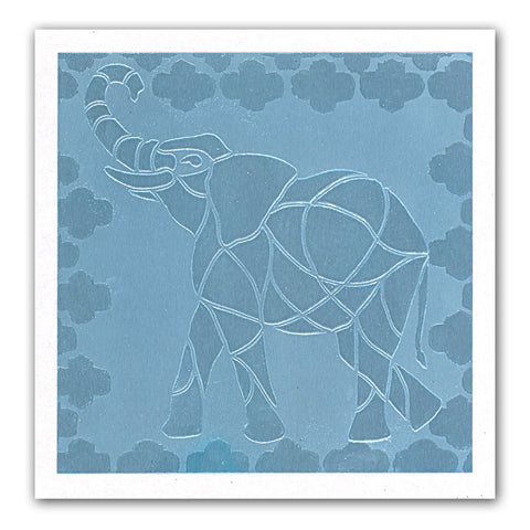 Trellis 7" x 7" Stencil – Claritystamp